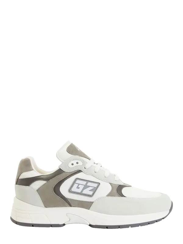 GIUSEPPE ZANOTTI Runner Low-top Sneakers - White