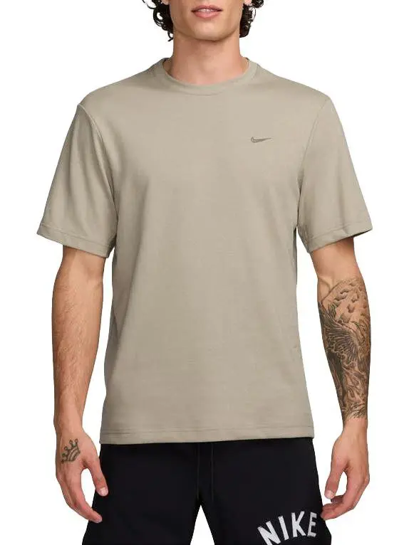 Nike Primary Training Dri-fit Short Sleeve T-shirt - Desert Khaki