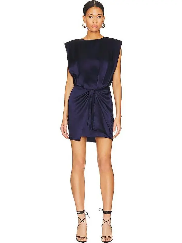 Amanda Uprichard Copeland Mini Dress - Imperial