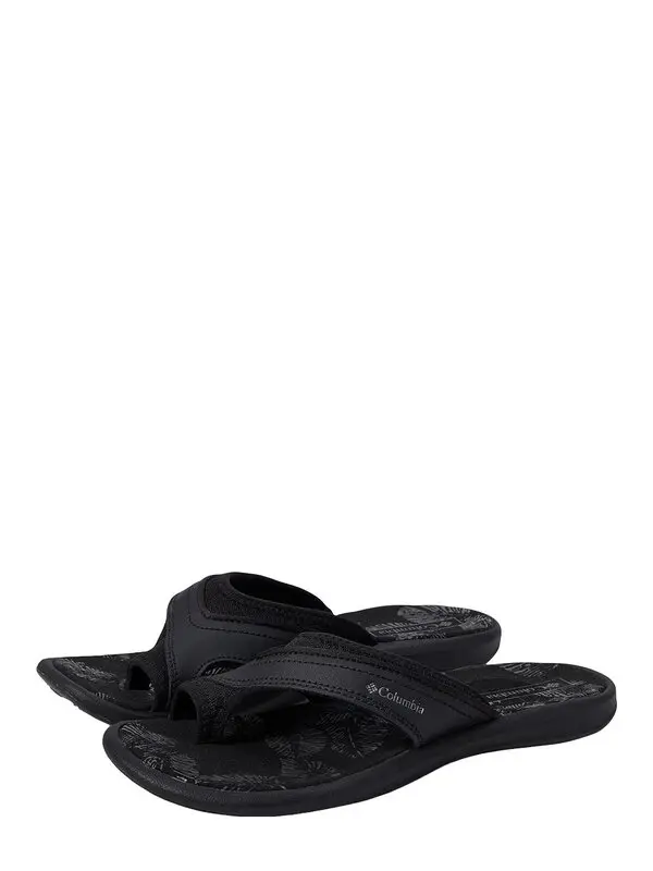 Columbia Keatm Ii Slingback Sandals - Black