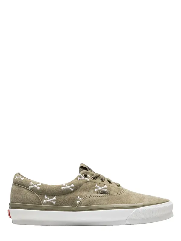VANS X Wtaps Og Era Lx Bones Sneakers - Green