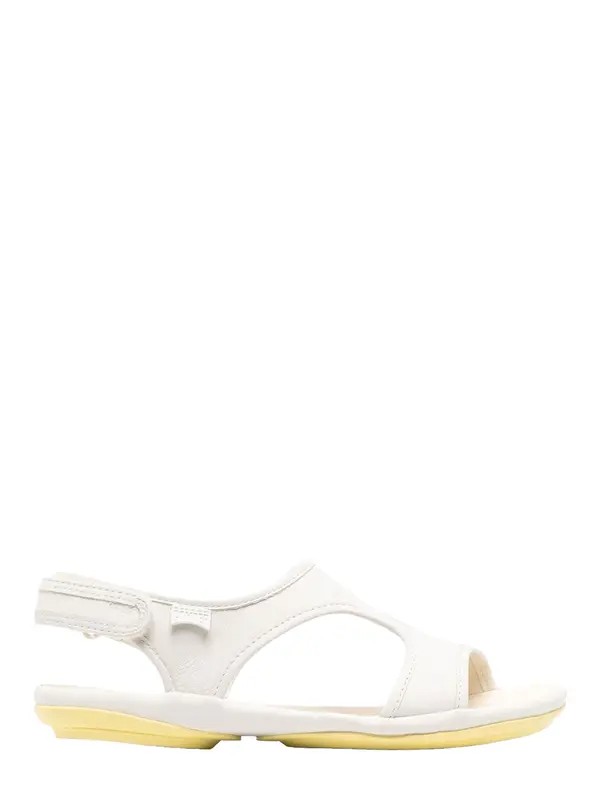 Camper Right Nina Open Toe Sandals - Neutrals