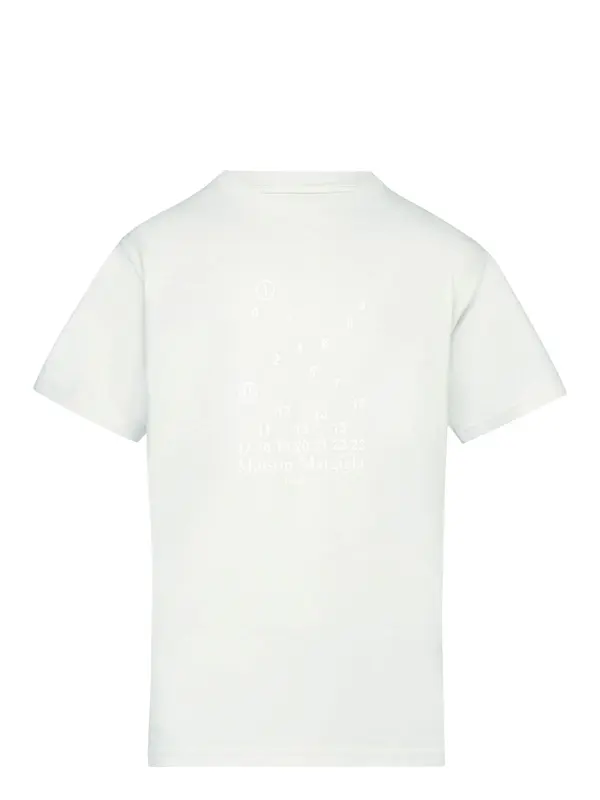 MAISON MARGIELA Numeric Logo T-shirt - White