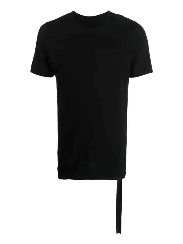 Rick Owens Level Solid-color T-shirt - Black