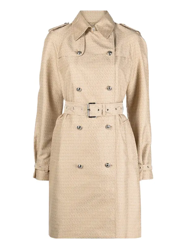 Michael Kors Double-breasted Trench Coat - Neutrals