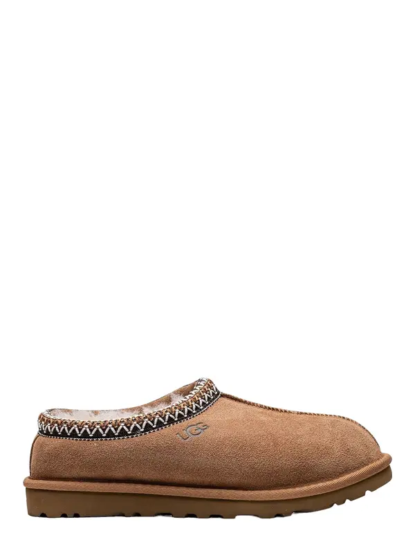 UGG Tasman Suede Slippers - Brown