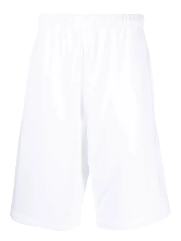 Kenzo Embroidered-logo Track Shorts - White