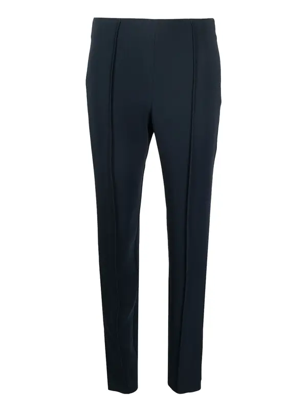 Cinq À Sept Brianne Slim-fit Trousers - Blue