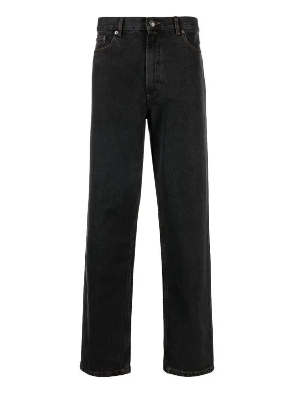 A.p.c. Straight-leg Jeans - Black