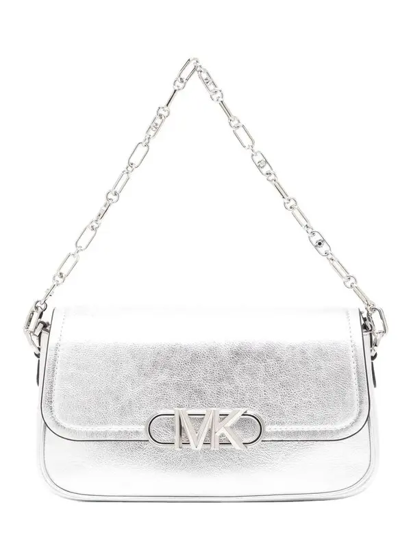 Michael Kors Parker Shoulder Bag - Silver