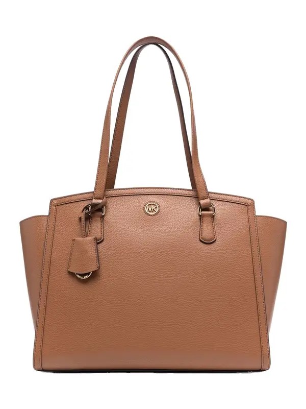 Michael Kors Chantal Large Tote - Brown