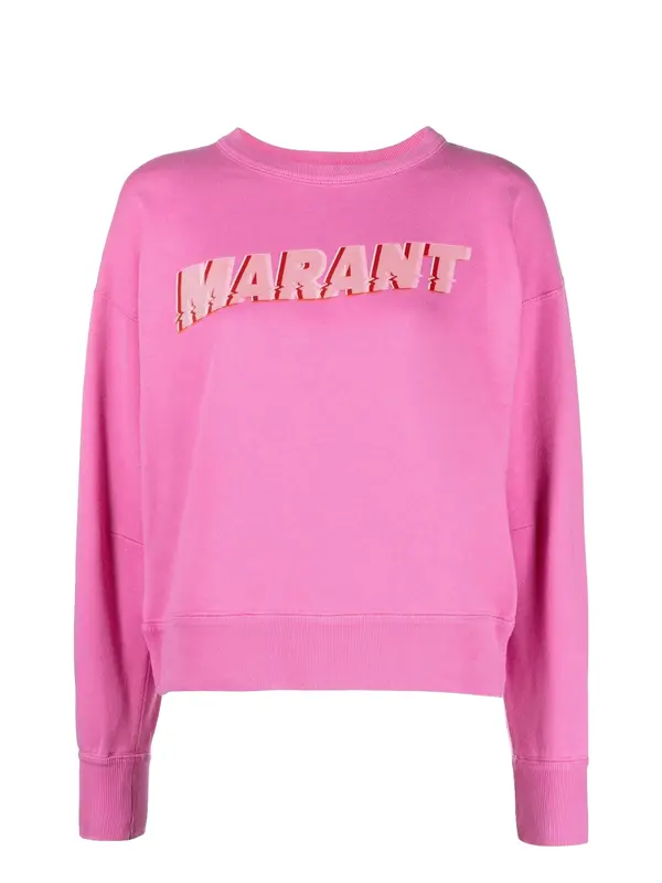 MARANT ETOILE Mobyli Sweatshirt - Pink