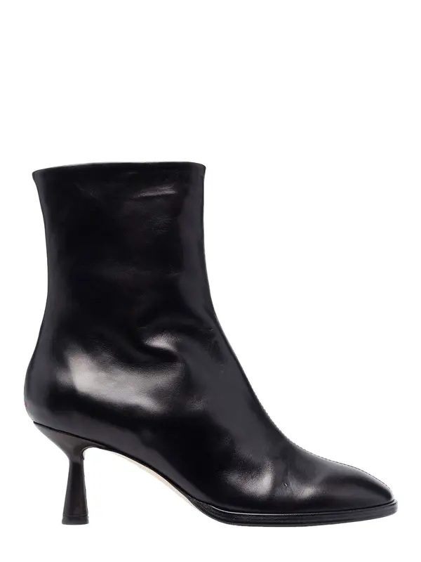 AeydĒ 65mm Round-toe Ankle Boots - Black