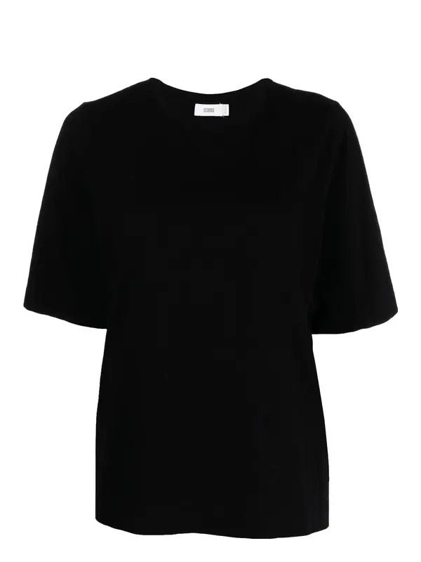 Closed Wide-sleeves T-shirt - Black