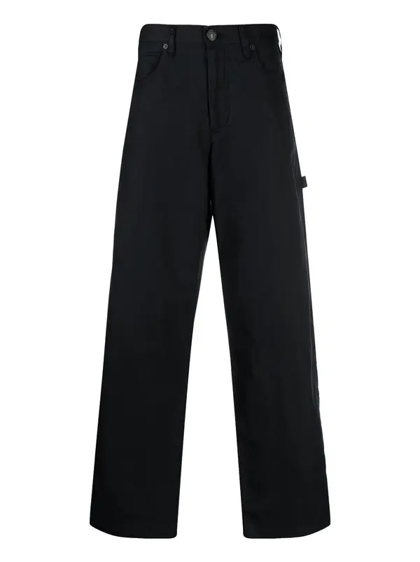 MARANT Pablo Straight-leg Trousers - Black