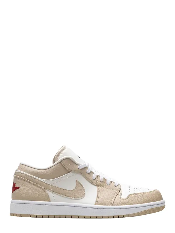 JORDAN Air 1 Low Sail/rattan Sneakers - Neutrals