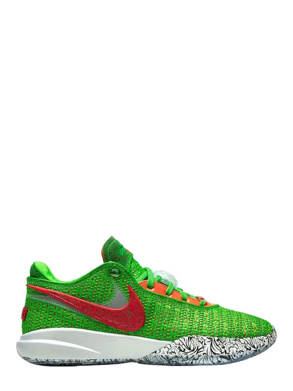 Nike Lebron 20 Stocking Stuffer Sneakers - Green