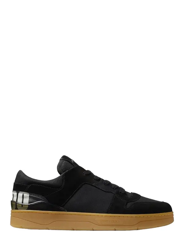 JIMMY CHOO Florent Low-top Sneakers - Black