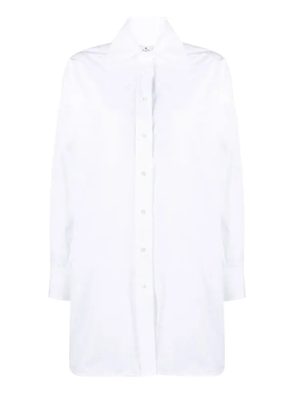 Etro Long-sleeve Shirt - White