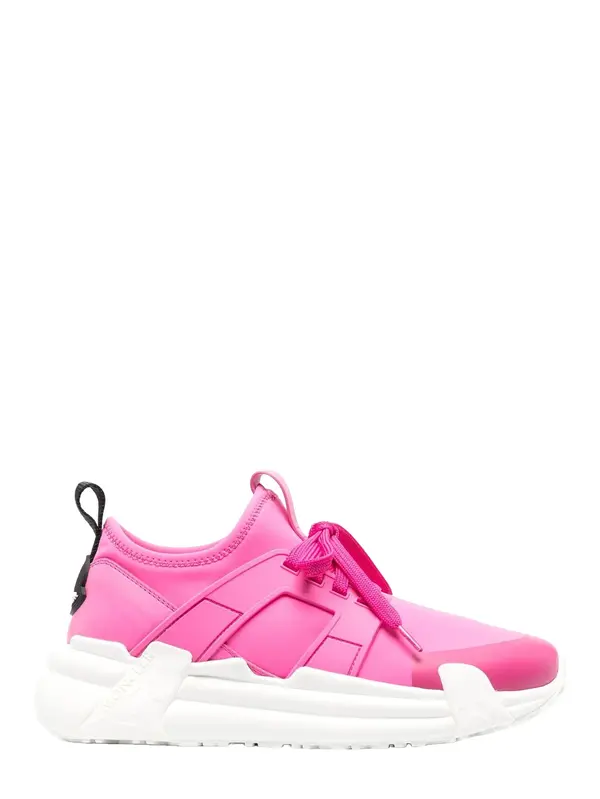 Moncler Lunarove Low-top Sneakers - Pink