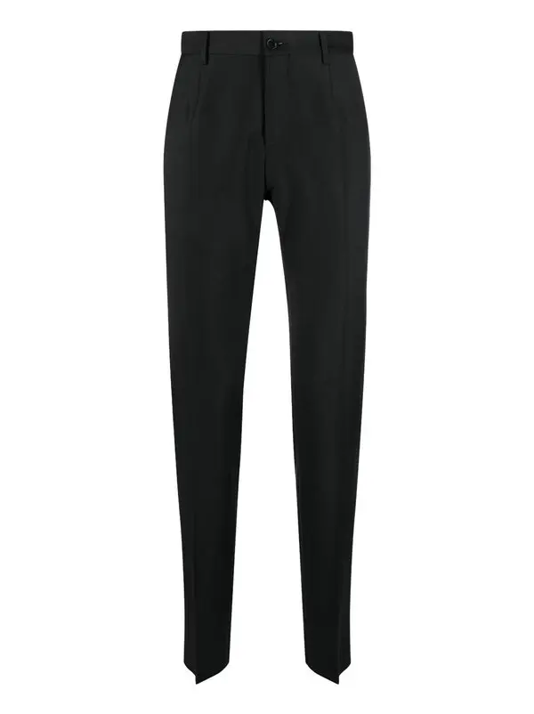 Philipp Plein Lord Tailored Trousers - Black