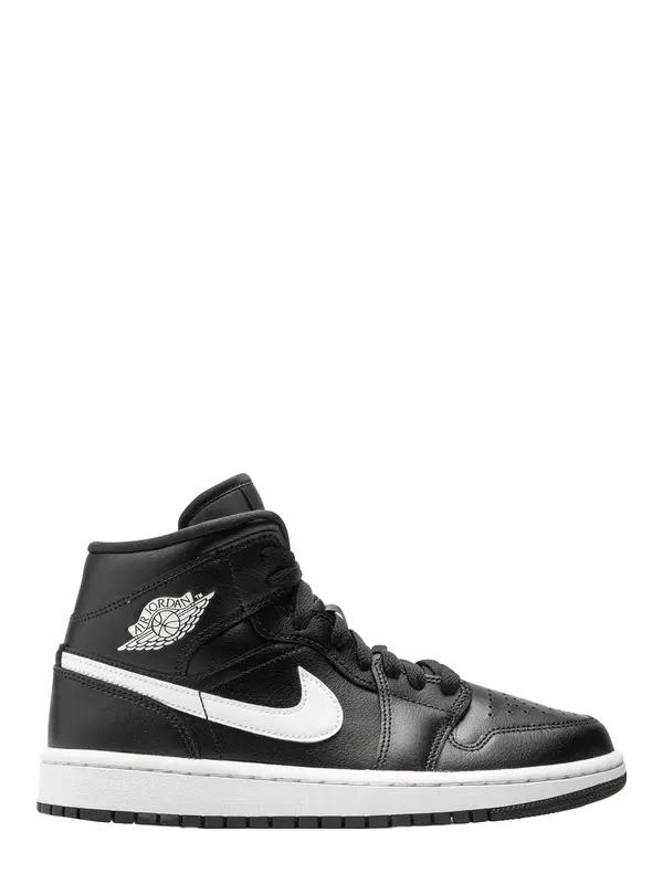 JORDAN Air 1 Mid Sneakers - Black