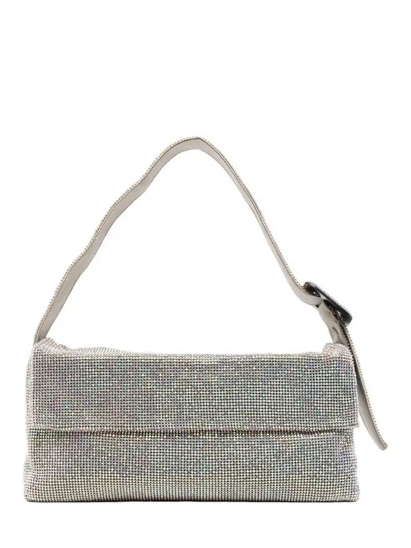 Benedetta Bruzziches Vitty La Mignon Shoulder Bag - Silver