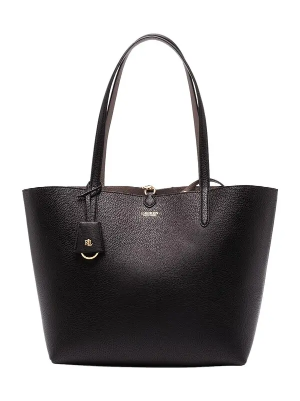 Ralph Lauren Faux-leather Tote - Black