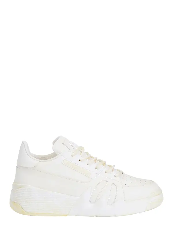 GIUSEPPE ZANOTTI Talon Low-top Sneakers - White