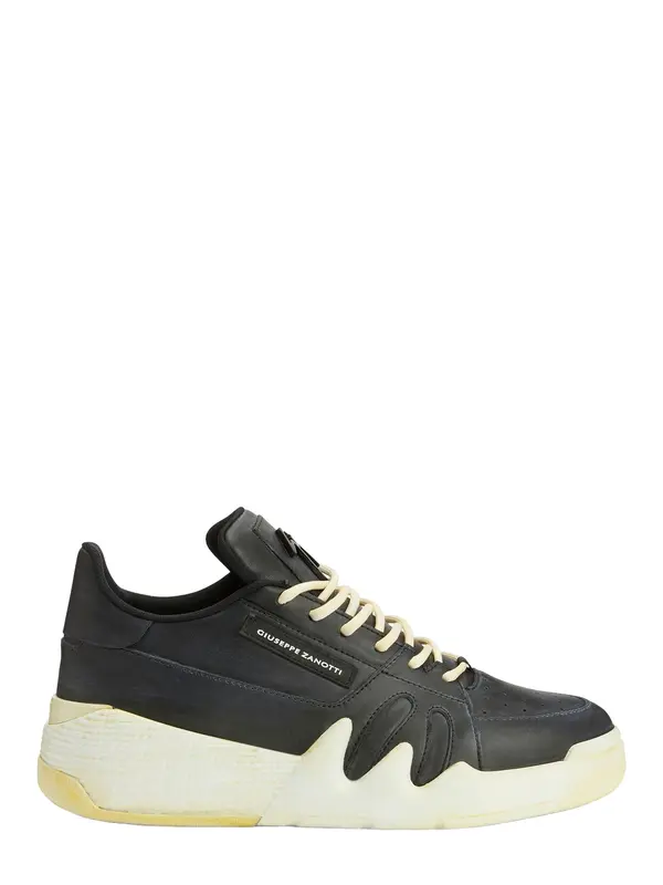 GIUSEPPE ZANOTTI Low-top Sneakers - Black
