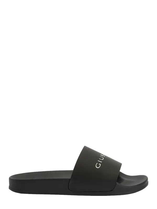 GIUSEPPE ZANOTTI Brett Slides - Black
