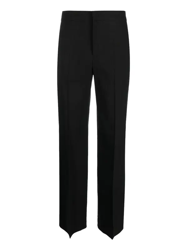 Isabel Marant Scarly Tailored Trousers - Black
