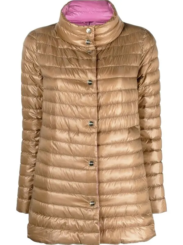 Herno Quilted Jacket - Brown