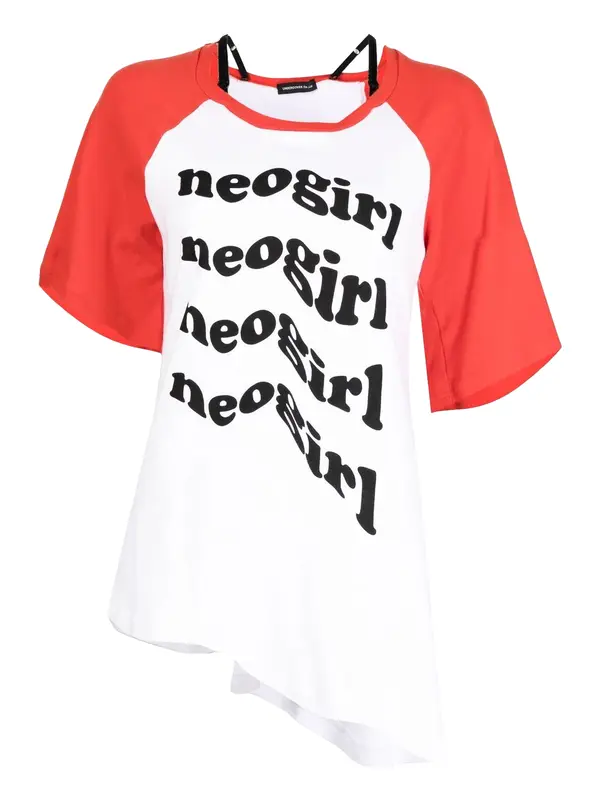 UNDERCOVERISM Graphic-print T-shirt - Red
