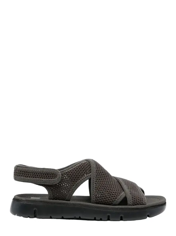 Camper Oruga Mesh Sandals - Grey