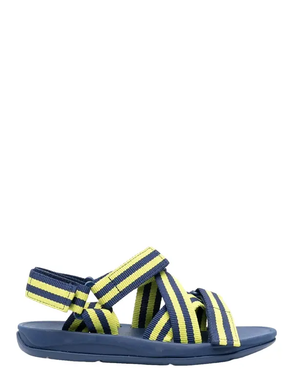 Camper Match Stripe-print Sandals - Blue