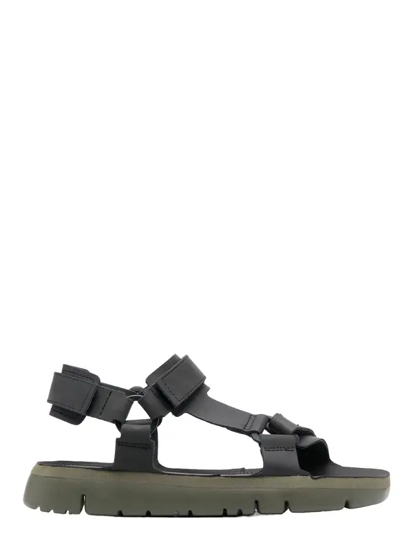 Camper Oruga Slingback Sandals - Black