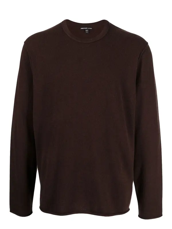 JAMES PERSE Grateful Dead Intarsia Knit Cashmere Jumper - Brown