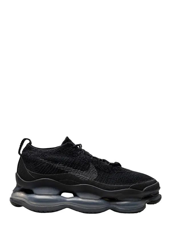 Nike Air Max Scorpion Flyknit Sneakers - Black