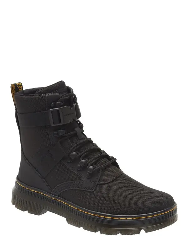 Dr. Martens Combs Tech Ii Combat Boots - Black