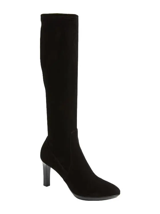 Aquatalia Rhumba 2 Weatherproof Knee High Boots - Black