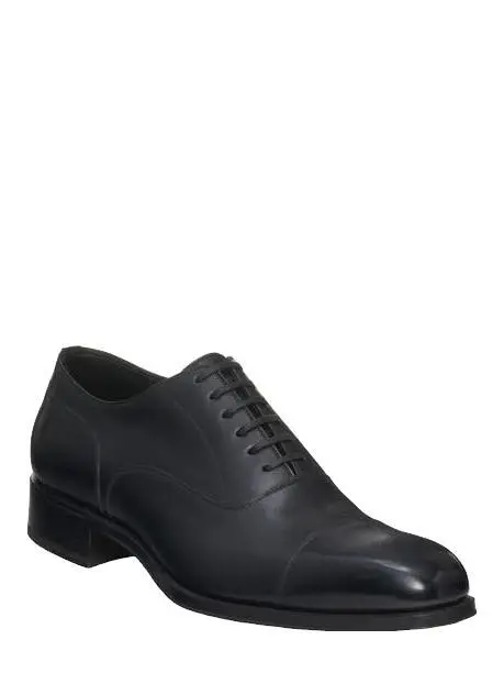 TOM FORD Gianni Cap-toe Oxford - Black