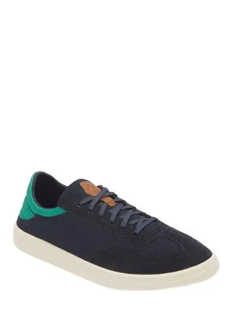 Olukai Punini Sneaker - Navy/bamboo