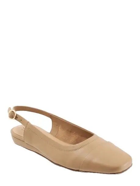 SOFTWALK® Vittoria Slingback Flat - Nude