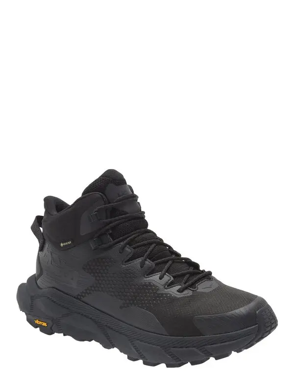 HOKA Trail Code Gtx Hiking Shoe - Black / Raven