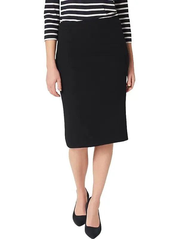 HOBBS LONDON Mia Pencil Skirt - Navy