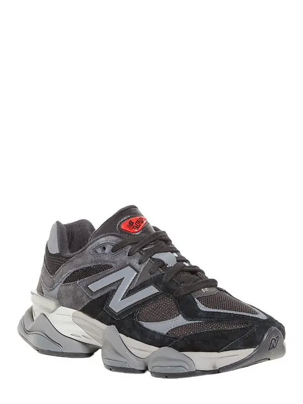 NEW BALANCE 9060 Low Top Sneakers - Black