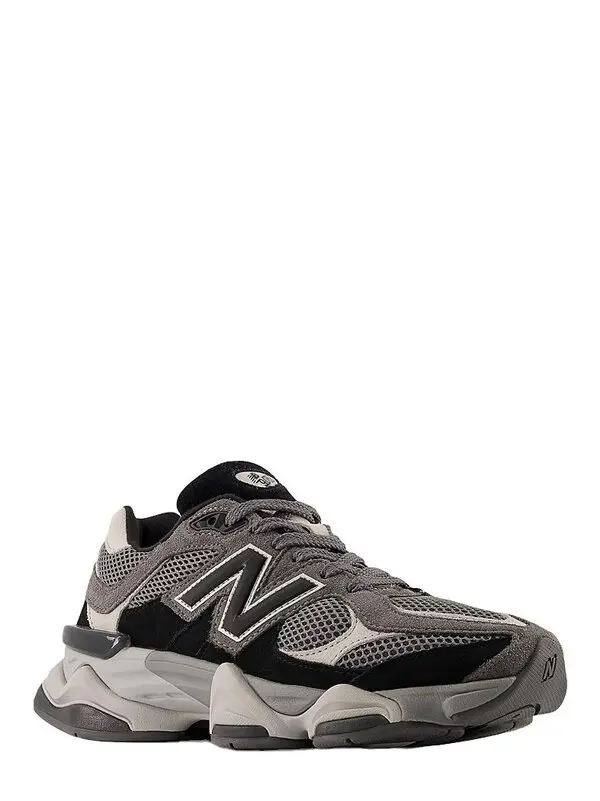 NEW BALANCE 9060 Low Top Sneakers - Black/gray