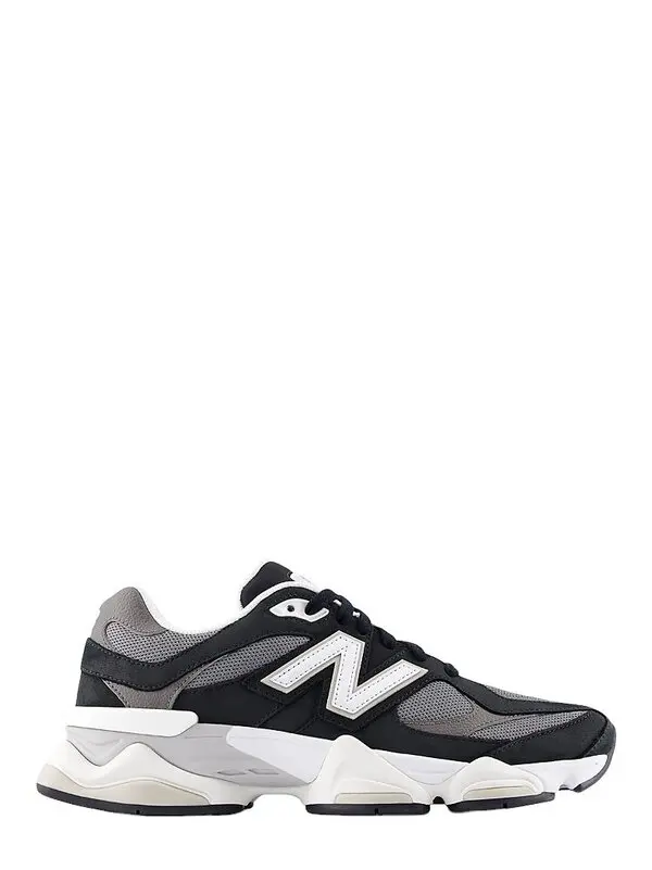 NEW BALANCE 9060 Low Top Sneakers - Black/gray/white