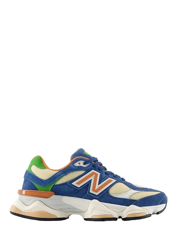 NEW BALANCE 9060 Low Top Sneakers - Blue/orange